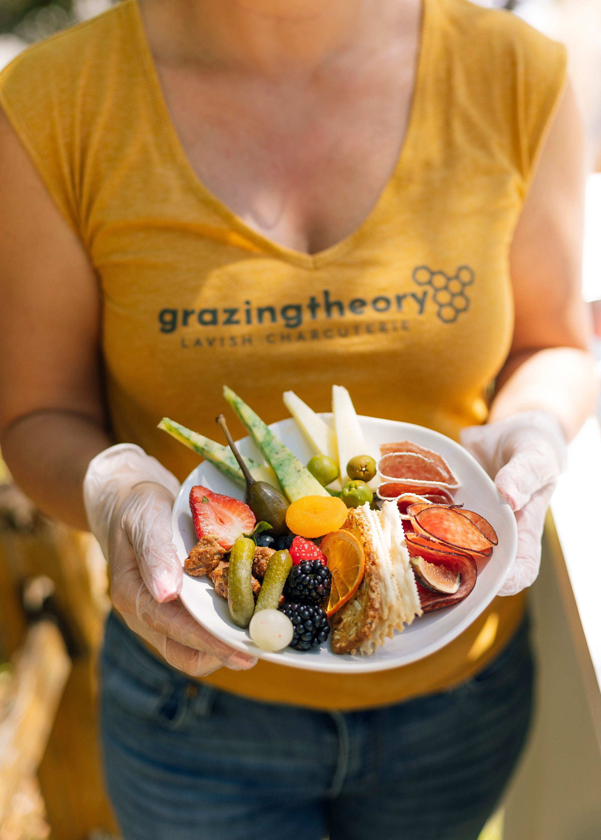 Mobile Charcuterie Cart | Grazing Theory Lavish Charcuterie